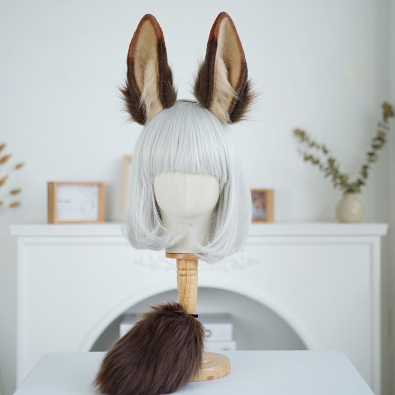 Cute Cosplay Rabbit Ears - Etsy