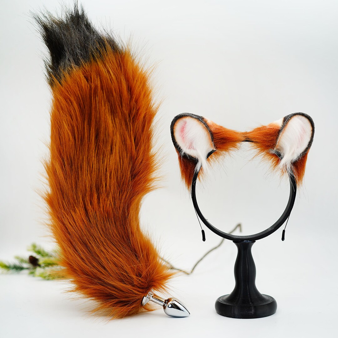 Brown Hamster Ears, Neko Ears, Cosplay Neko Mimi, Handcraft Cat Ears ...