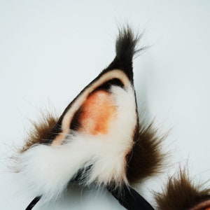 Whimsical Movable Cat Ears Headband - Tape-c Charged, Anime-inspired ...