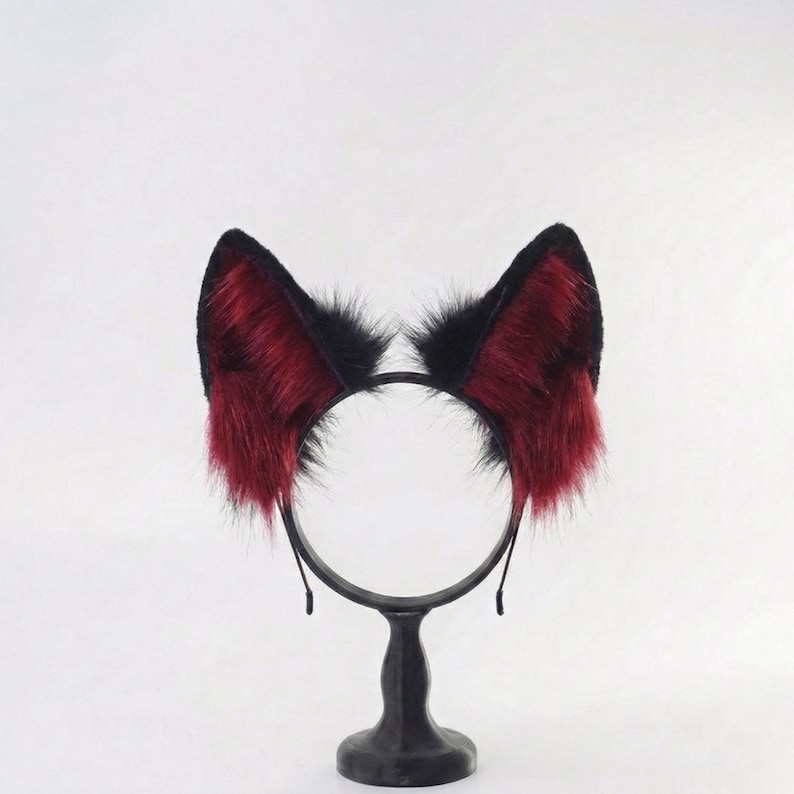 Custom Furry Cosplay Set, Ears and Tail Set, Cosplay Ears, Puppy Ear ...