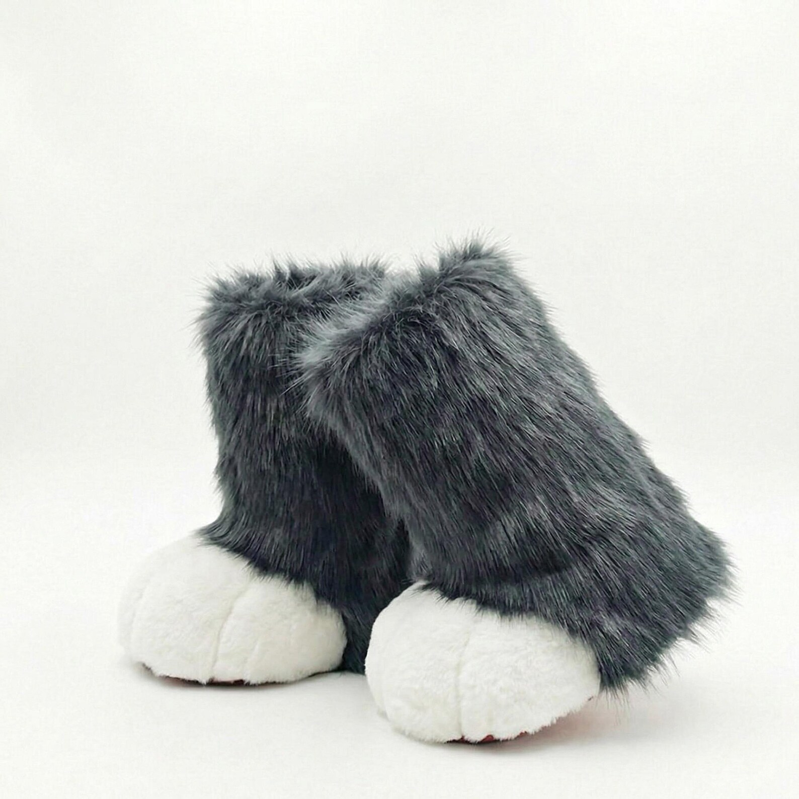 Grey Feet Paws Fursuit Kemono Toony Kigurumi Fursona Kawaii Outdoor ...