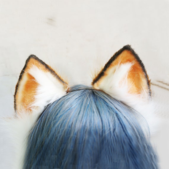 Brown Fox Ears Cosplay Ear Kitten Ear Cosplay Kitten Ear - Etsy