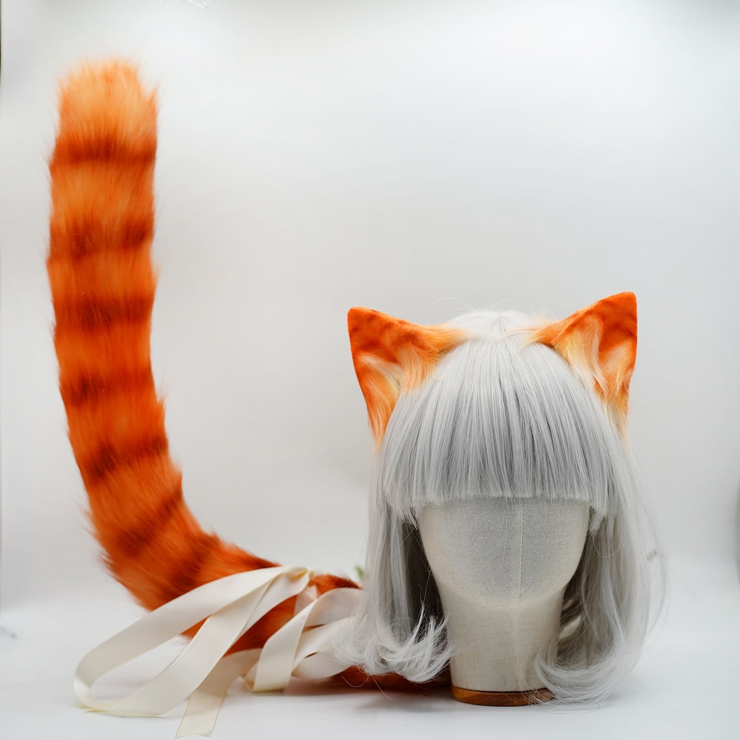 Cosplay Cat Fox Ear Headband Halloween Costume Cosplay Faux Ears,anime ...