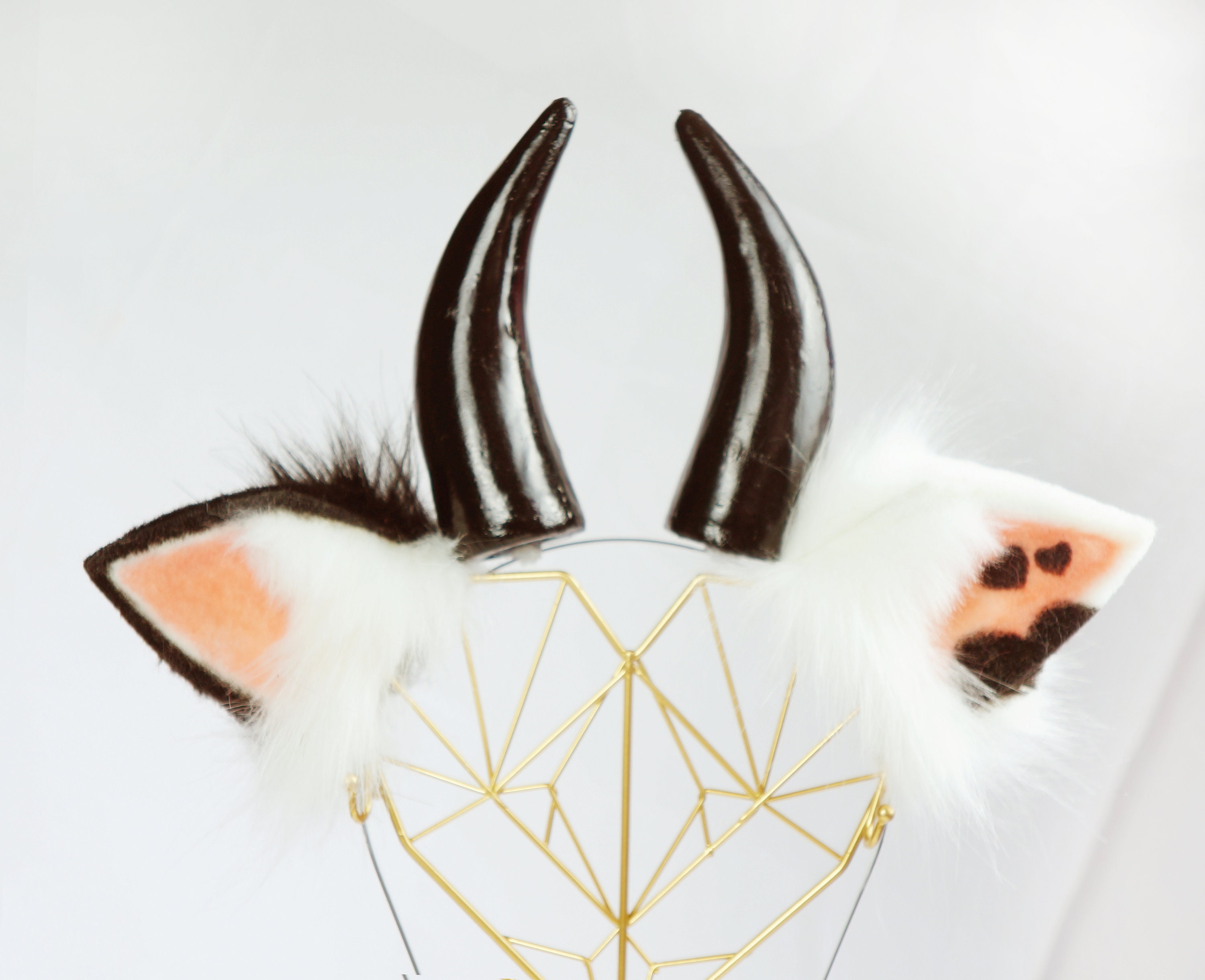 Realistic Cow Ears and Horns, Cosplay Ears, Cow Ears,cosplay, Pet Play ...