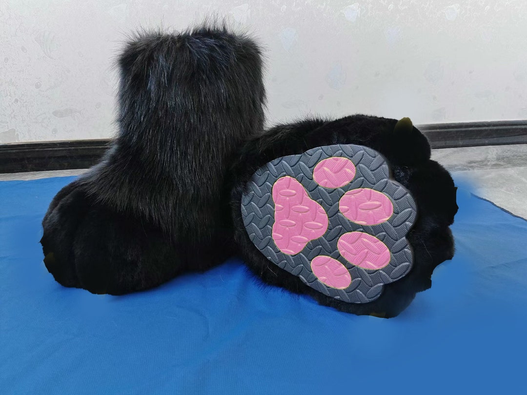 Fursuit Feet Paws Custom Feet Paws - Etsy