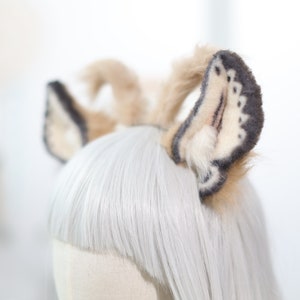 Handmade Moth-shaped Costume Ears - Handcrafted Delicate Fantasy ...