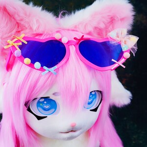 Fantasy Creature Summer Seaside Party!kitty Sheep Kig Fursuit Furry ...