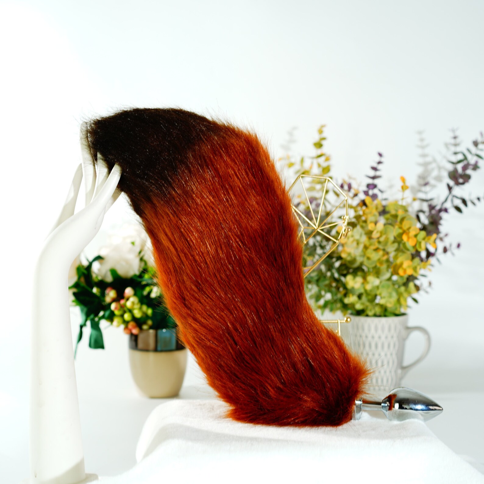 Realistic Fox Ear Anime Cosplay Petplay Cosplay Ear Wolf - Etsy