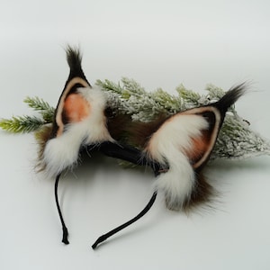 Whimsical Movable Cat Ears Headband - Tape-c Charged, Anime-inspired ...