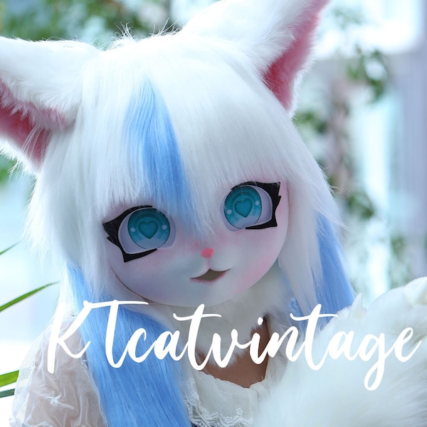 Furry Kigurumi Mask - Etsy