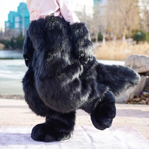Cosplay Fursuit Pants - Handmade Faux Fur Bottoms for Comic Con, Furcon ...