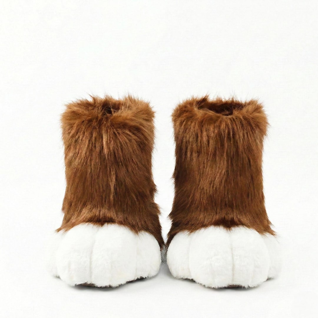 White Feet Paws Fursuit Kemono Toony Kigurumi Fursona Kawaii Outdoor ...