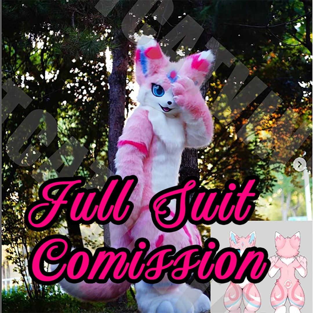Full Suit Commission, Furry Convention 2023 Custom Fursuit , Fursuit ...