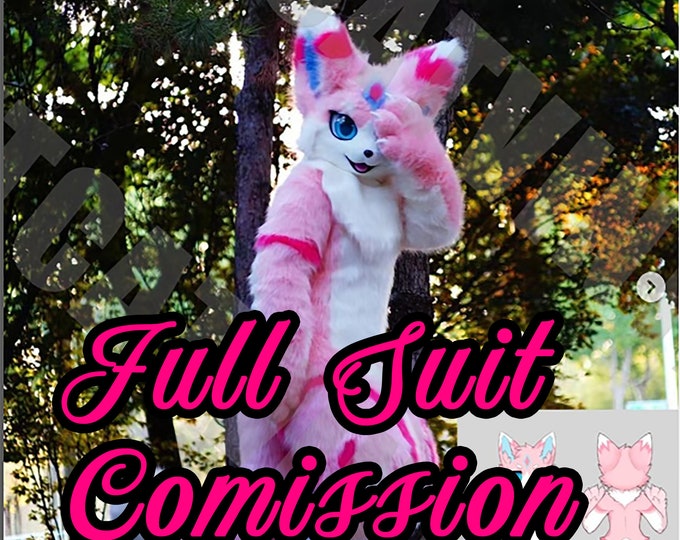 HQ Fursuit for Sail - Etsy