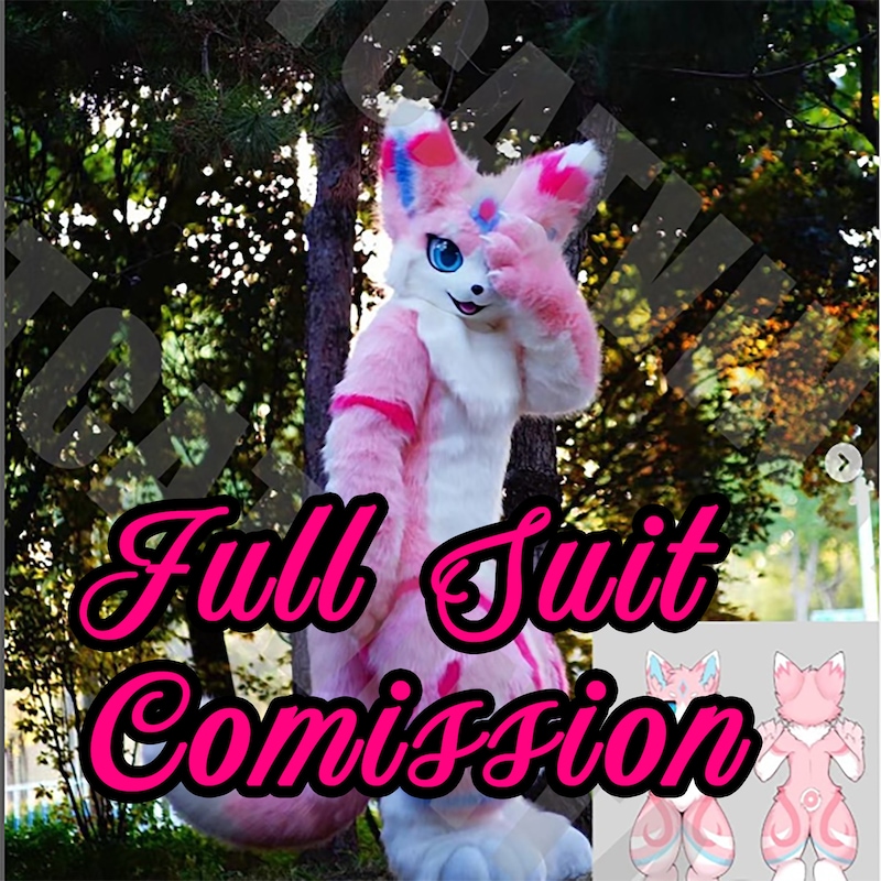 Full Fursuit for Kids - Etsy