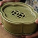 Zhangzhou Kiln Green-glazed Tea Boat Begonia Pot Carrying Open - Etsy