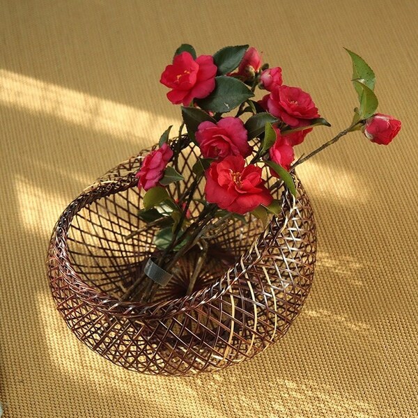 Basket Vase - Etsy