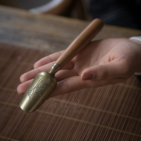 Tea Scoop - Etsy