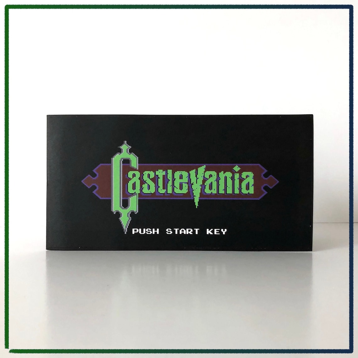 Castlevania Video Game Map Pop-up Card / Carte Pop-up Jeu Video ...