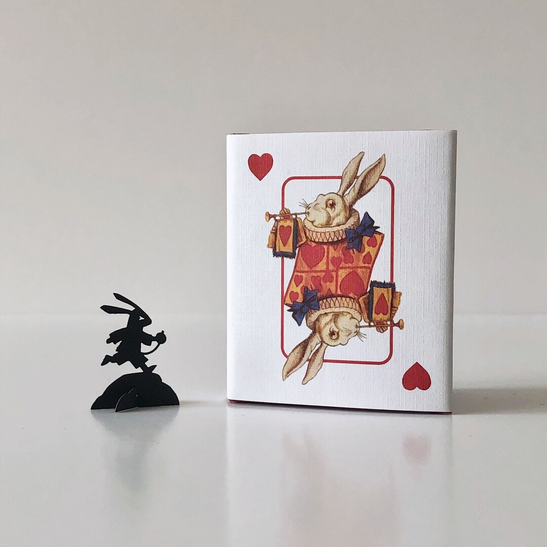 John Tenniel's Alice's Adventures in Wonderland Miniature Book - Etsy
