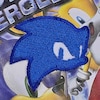Sonic the Hedgehog Iron on Patch,embroidered,embroidery, Applique ...