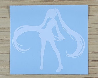 Miku Silhouette - Etsy
