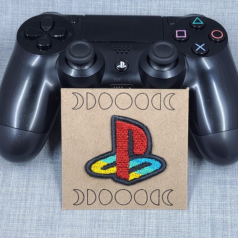 Playstation 2 Logo - Etsy