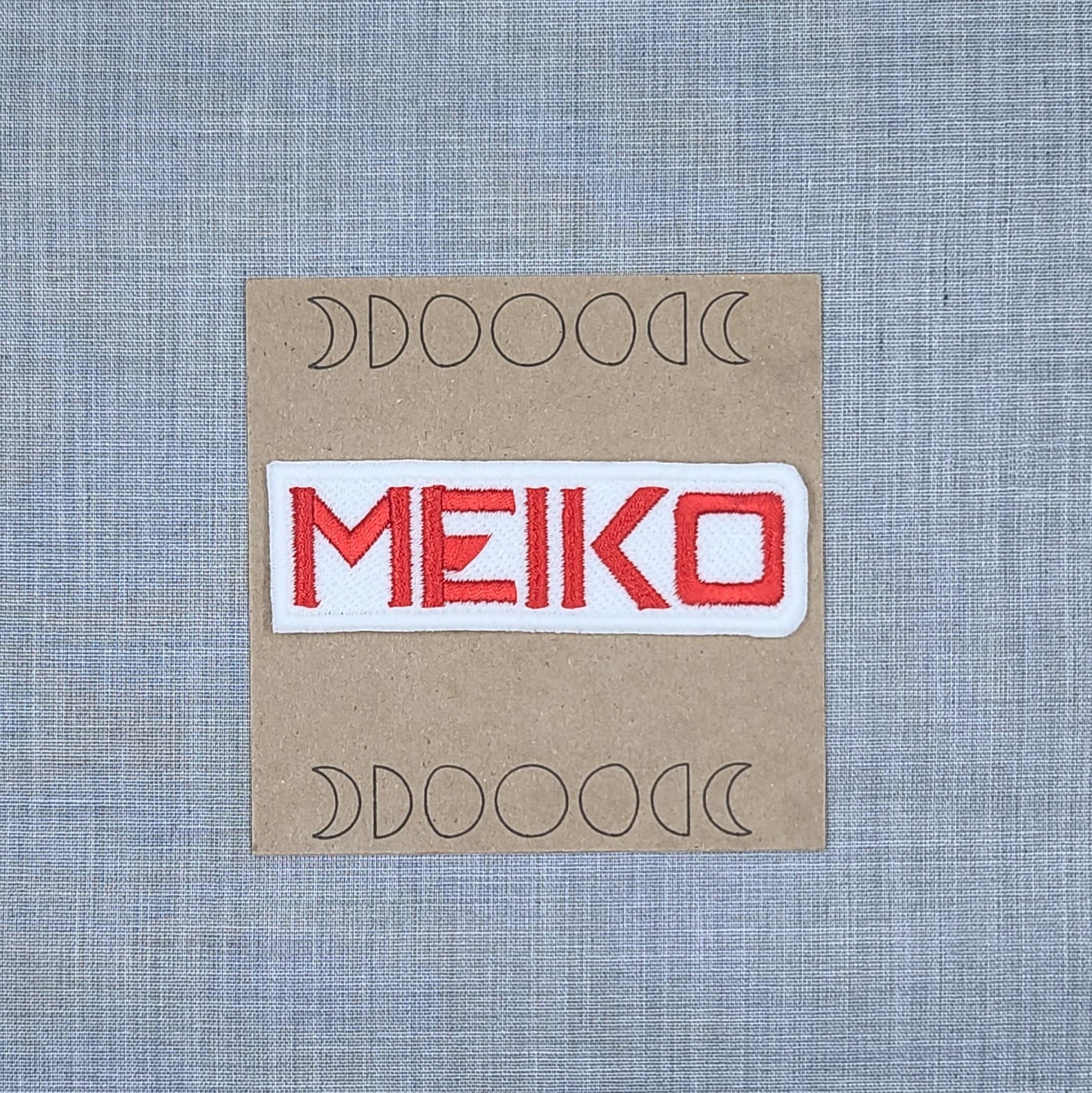 Vocaloid Meiko Logo - Embroidered Iron-on/sew-on Patch - Etsy
