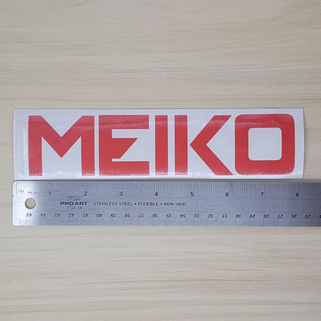 Vocaloid Meiko Logo - Vinyl Decal/sticker - Etsy