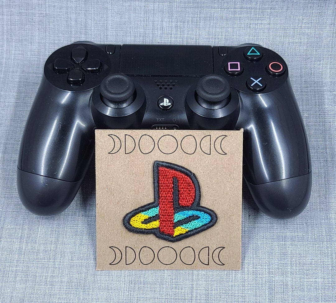 Playstation Logo - Embroidered Iron-on/sew-on Patch - Etsy