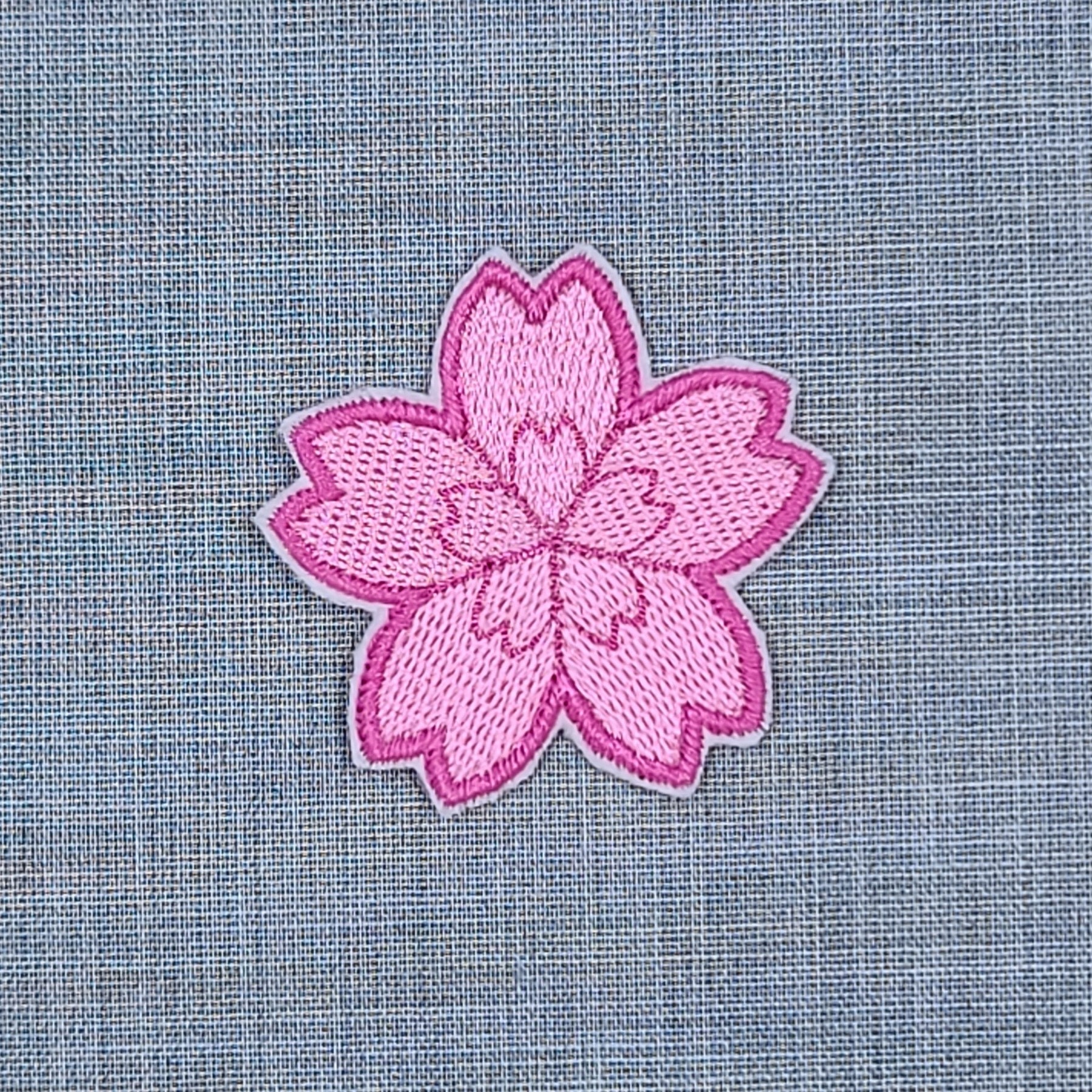 Sakura Cherry Blossom Embroidered Iron-on/sew-on Patch | Etsy
