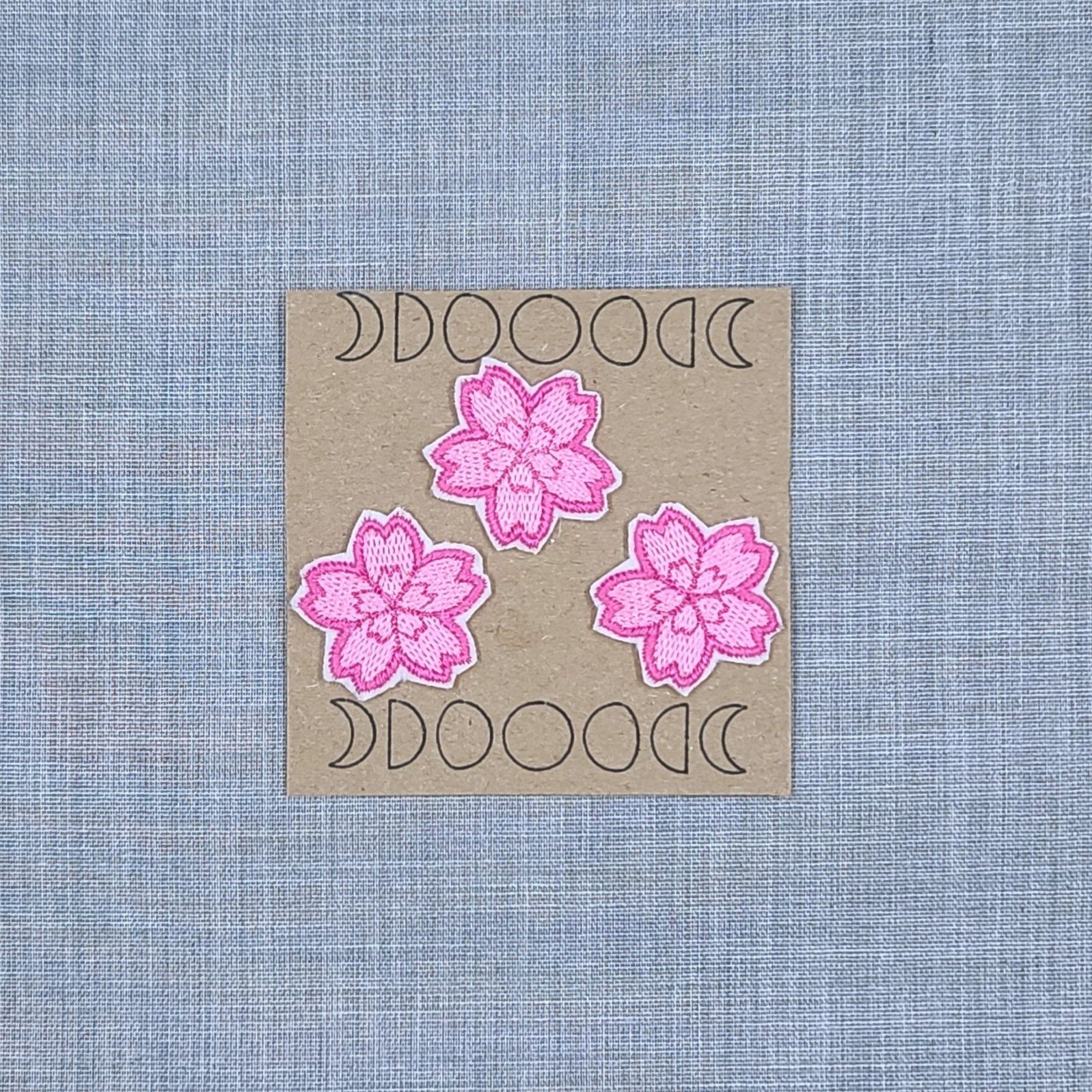 Sakura - Cherry Blossom - Embroidered Iron-on/sew-on Patch - Etsy
