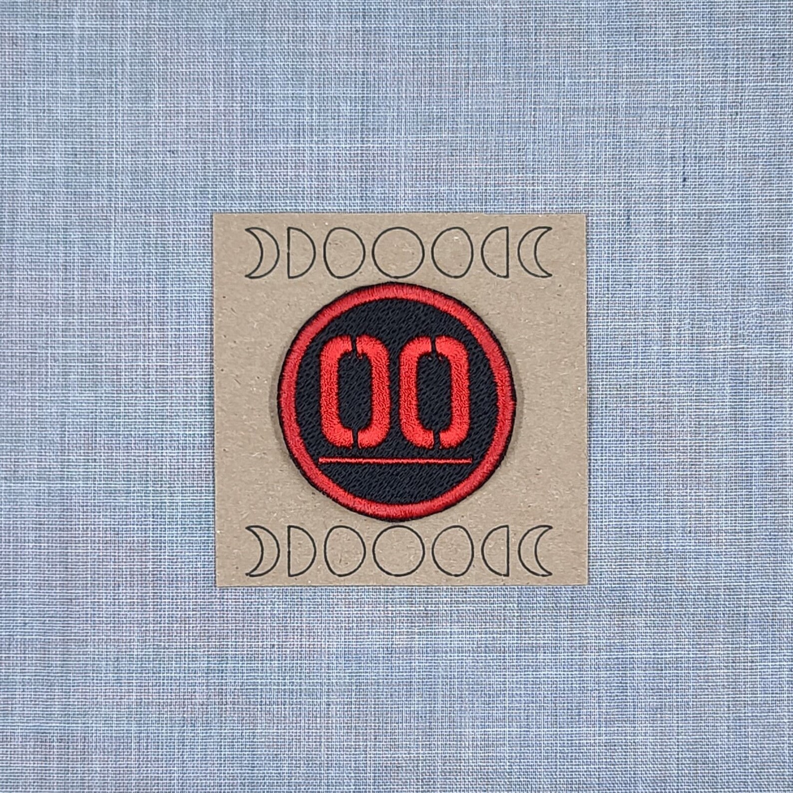 BLACK Vocaloid CV Series Number Patches - Etsy