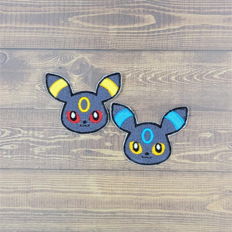 Kawaii Eeveelution Patches/shiny Eeveelution Patches - Embroidered Iron-on/sew-on Patch - Etsy