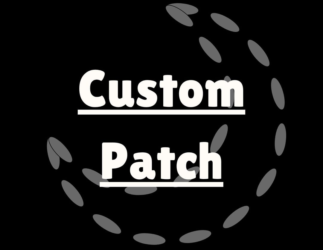 CUSTOM PATCH COMMISSION (iron-on) - Etsy