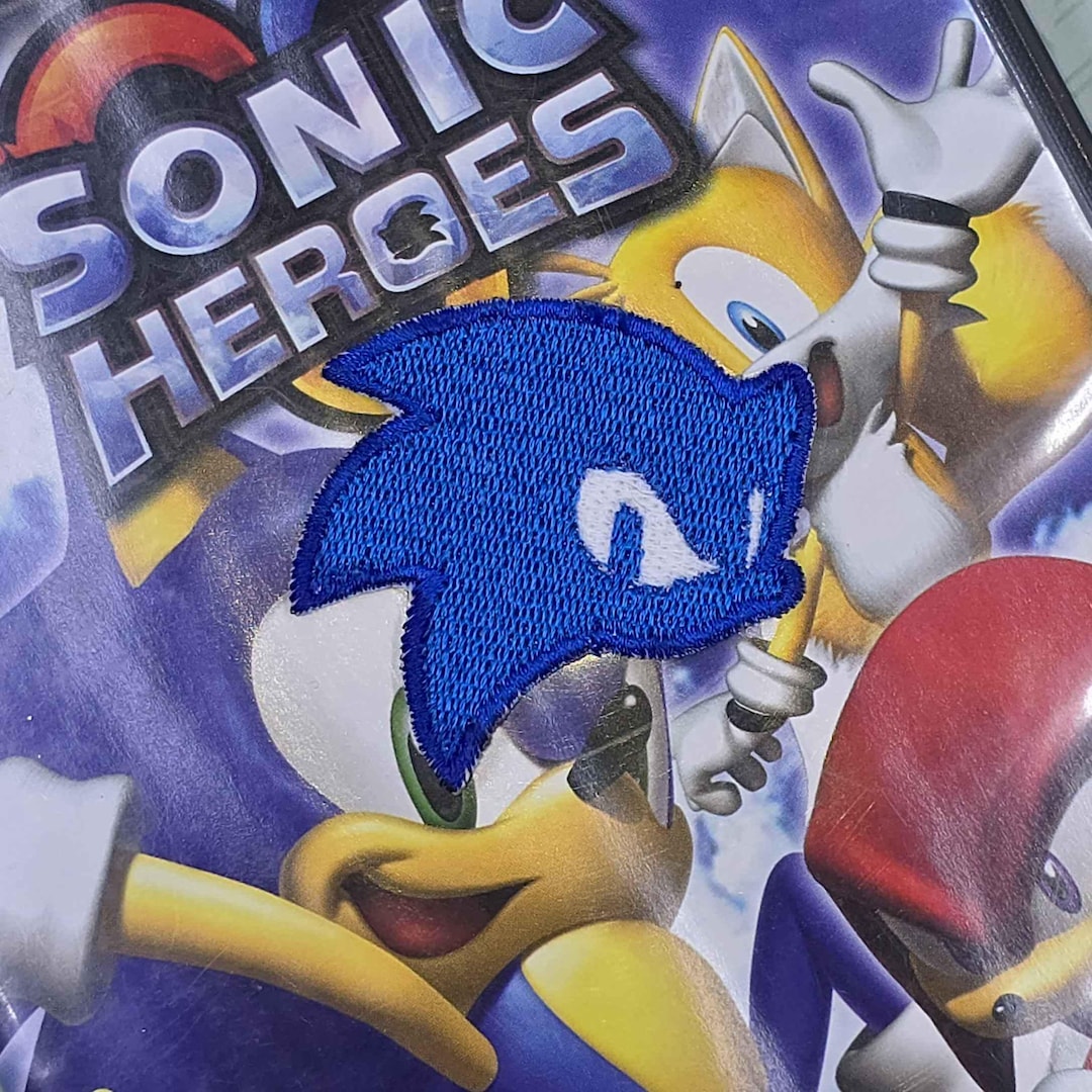 Sonic Character Silhouettes - Sonic/tails/knuckles/amy/shadow/super ...