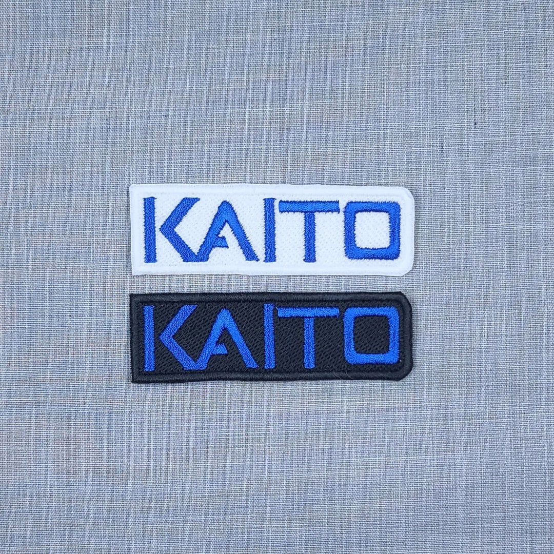 Vocaloid Kaito Logo - Embroidered Iron-on/sew-on Patch - Etsy