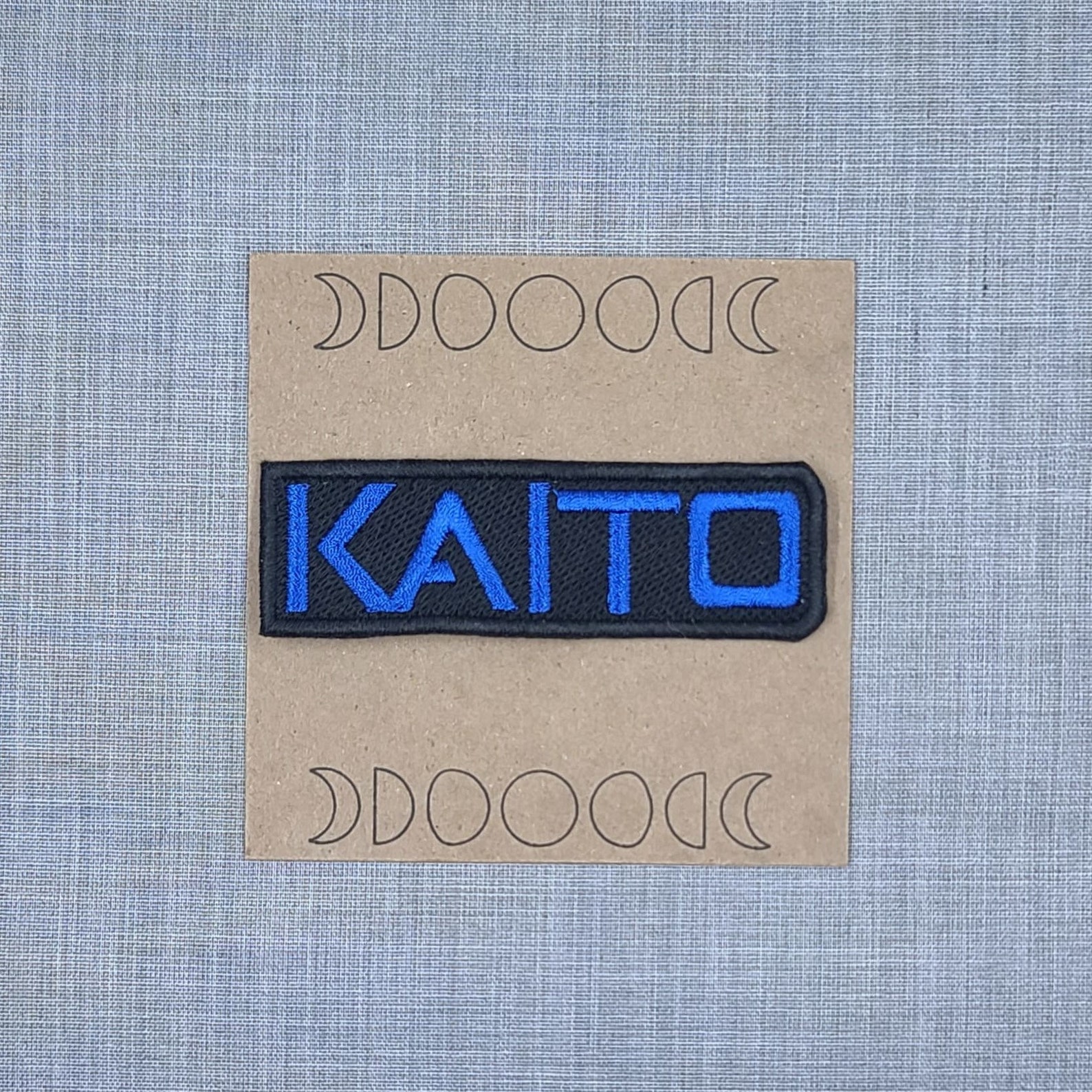 Vocaloid Kaito Logo Embroidered Iron-on/sew-on Patch - Etsy