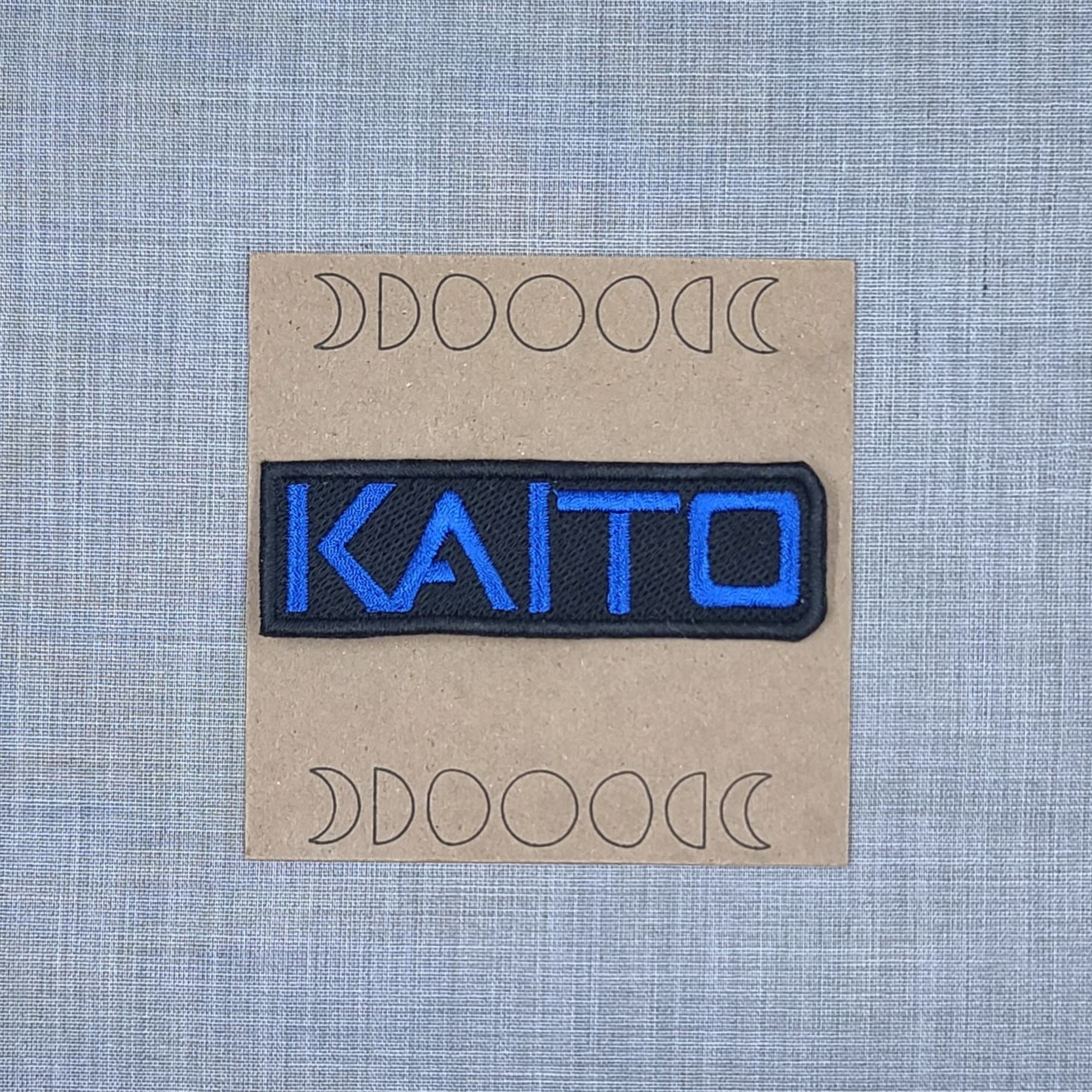Vocaloid Kaito Logo Embroidered Iron-on/sew-on Patch - Etsy