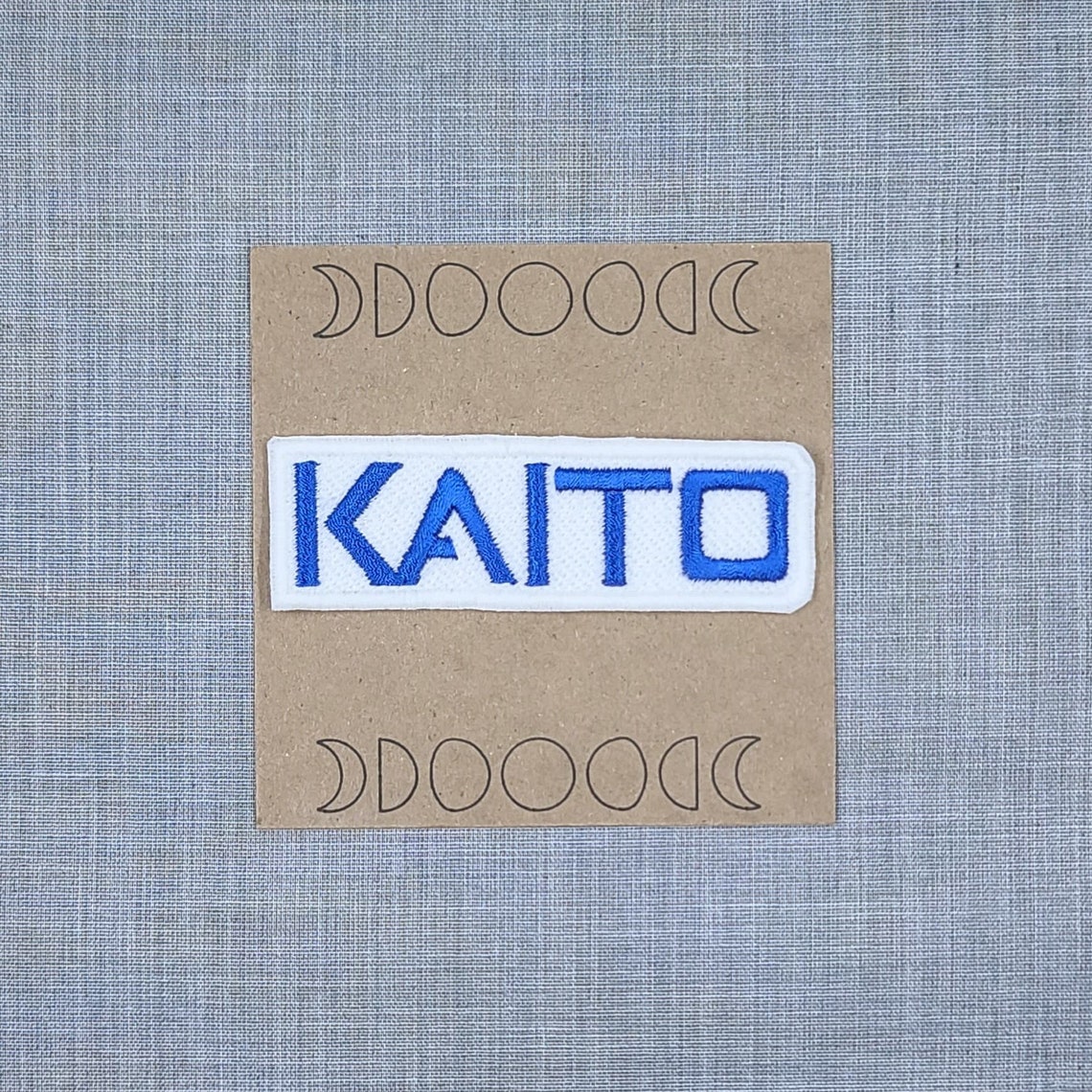 Vocaloid Kaito Logo Embroidered Iron-on/sew-on Patch - Etsy