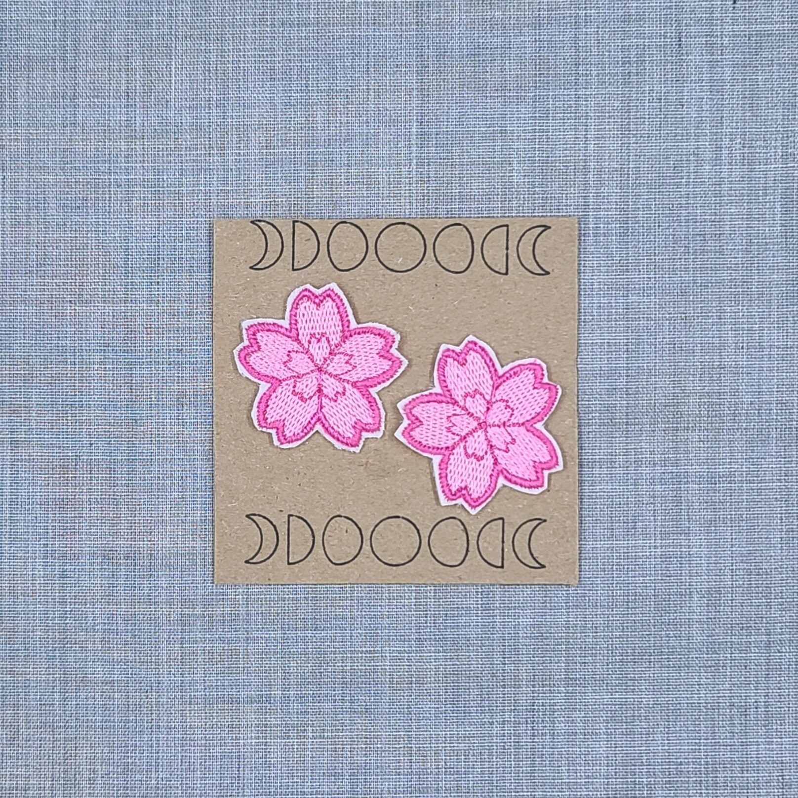 Sakura - Cherry Blossom - Embroidered Iron-on/sew-on Patch - Etsy