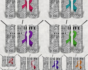 Cancer Word Art - Etsy