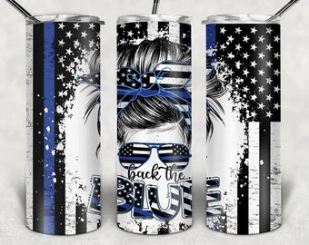 Back the Blue | Etsy