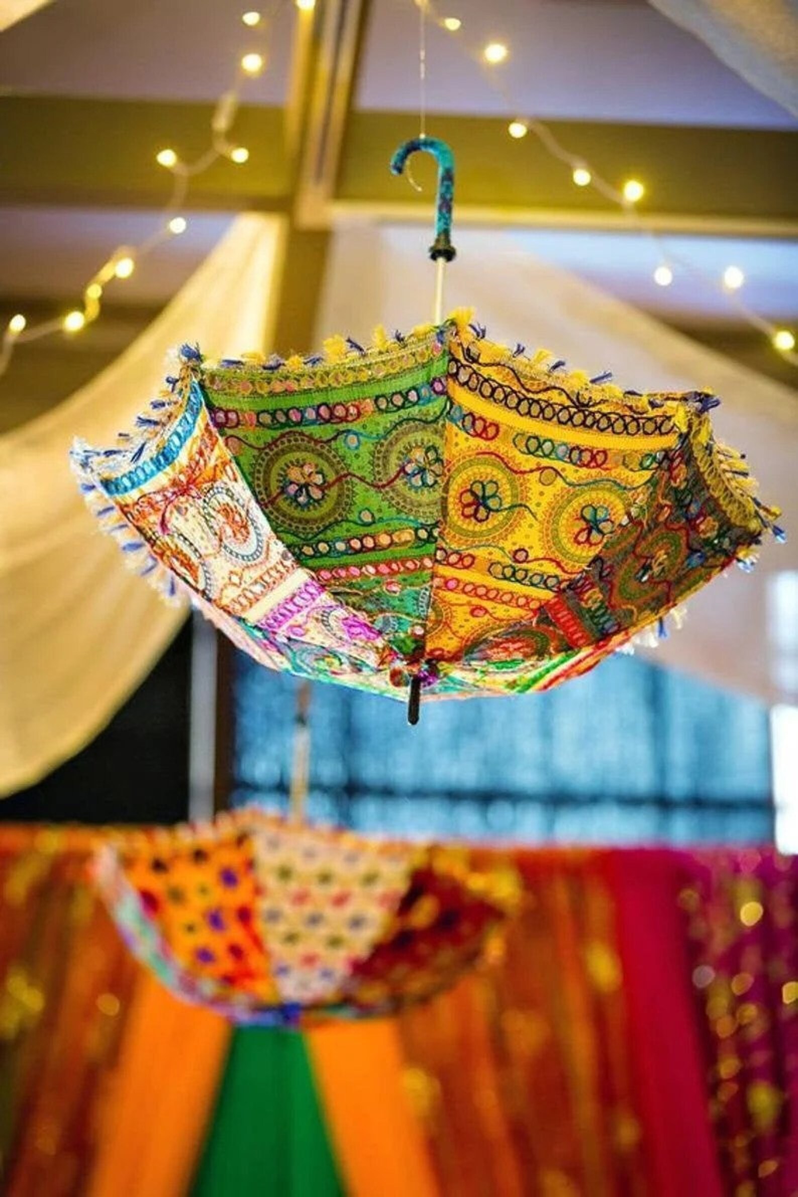 Wholesale Indian Umbrella Embroidery Umbrella Traditional | Etsy