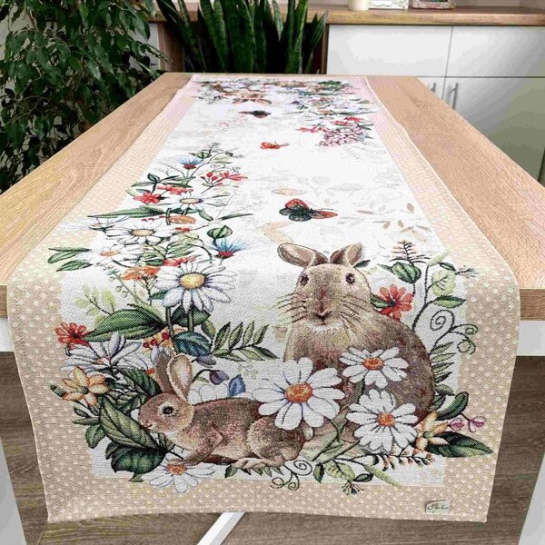 Tapestry Table Runner - Etsy