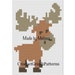 Moose Woodland Animal C2C Corner to Corner Crochet Baby Nursery Blanket ...