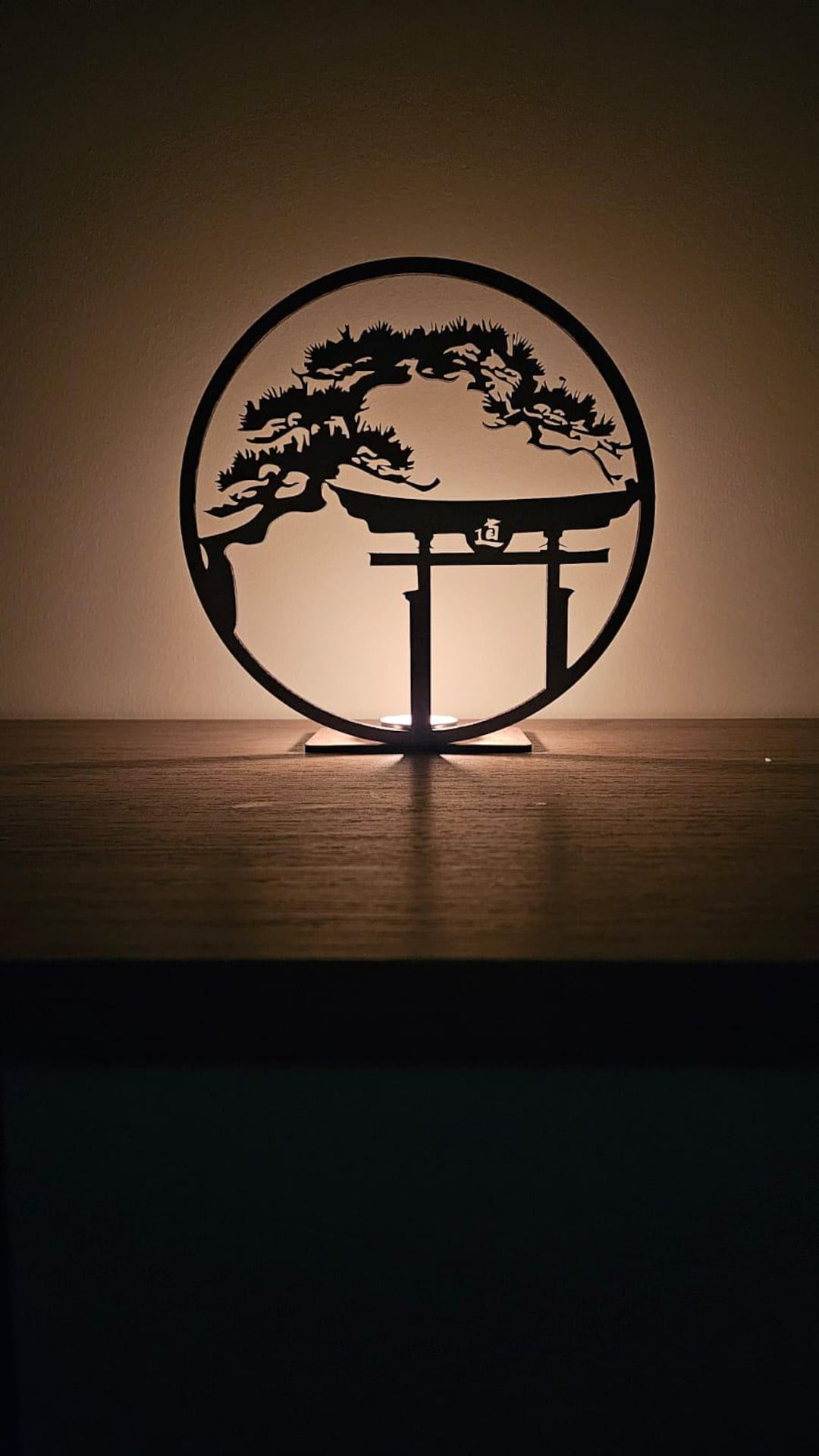 Japanese Torii Candle Holder | Zen SVG DXF AI (digital Download) - Etsy