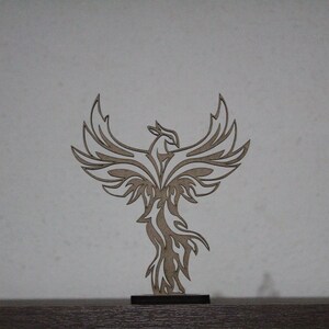 Phoenix Candle Holder, Digital Lantern Files for Laser Cutting, Cnc ...