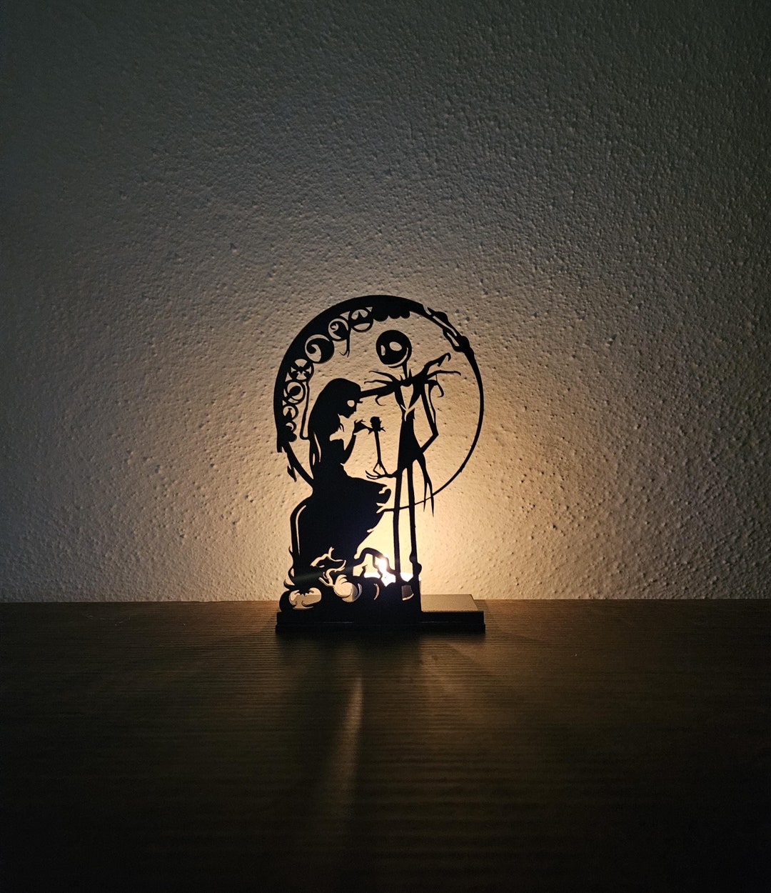 Corpse Bride Halloween Candle Holder: Laser Cut Files (SVG, DXF, Ai) - Etsy