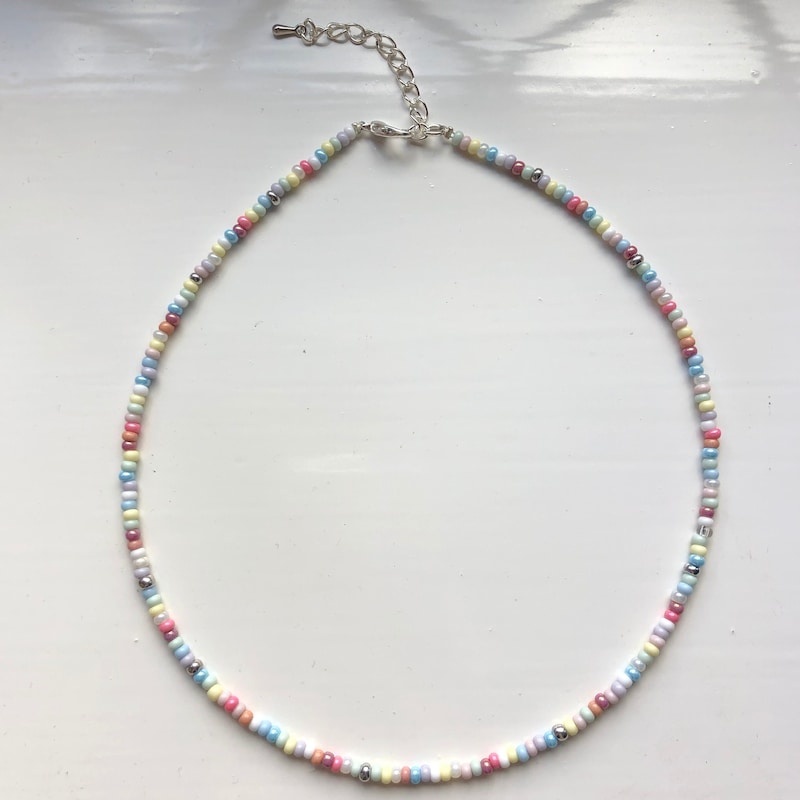 Holiday Color Necklace - Etsy UK